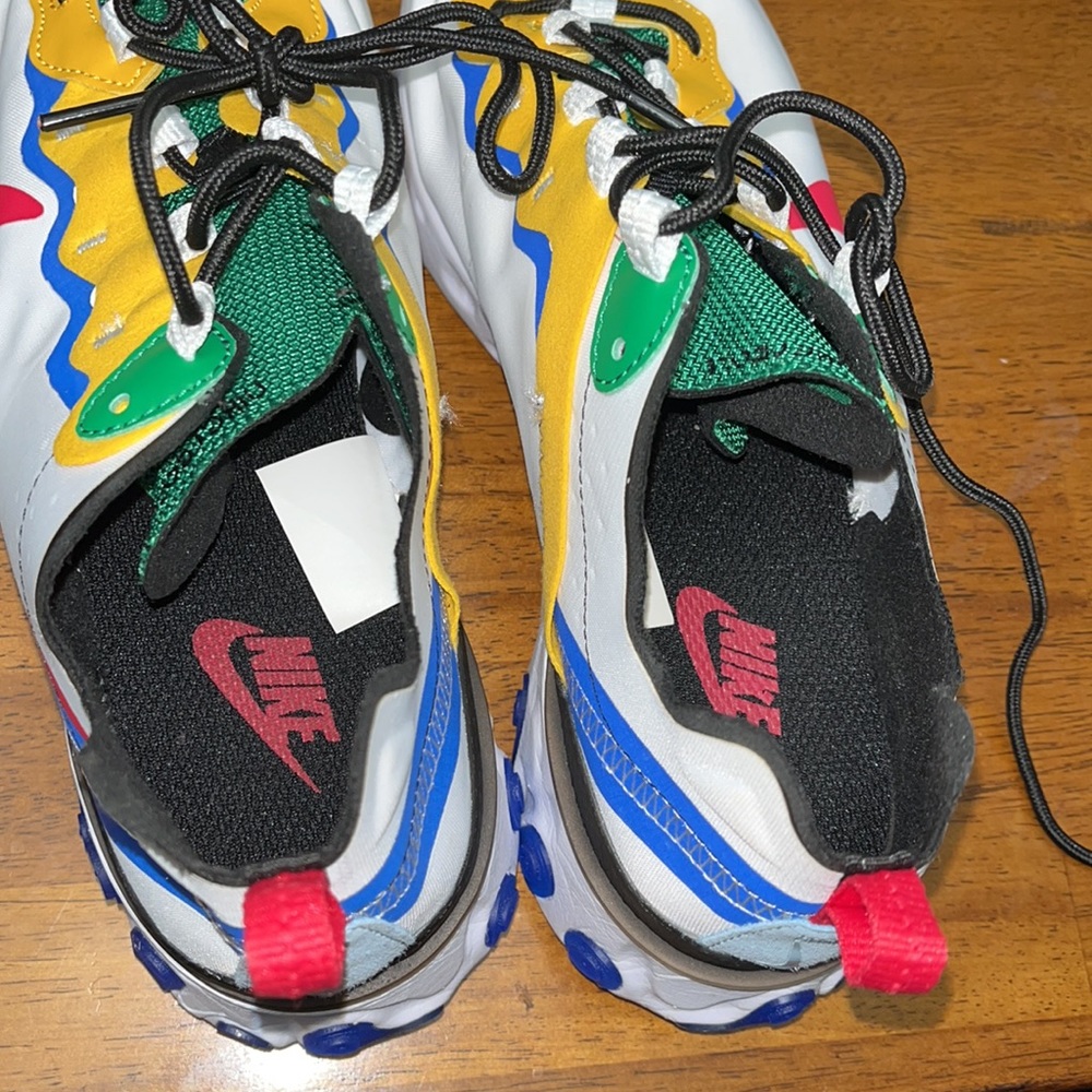 Nike React, Primary Colors With Green, Super Light We… - Gem